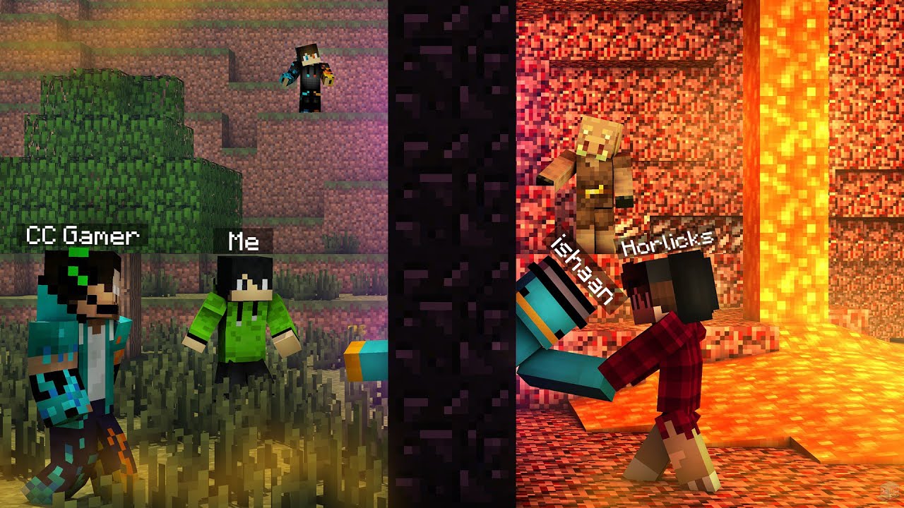 A New ADVENTURE Begins in MINECRAFT || LMAO SMP EP 1 - YouTube