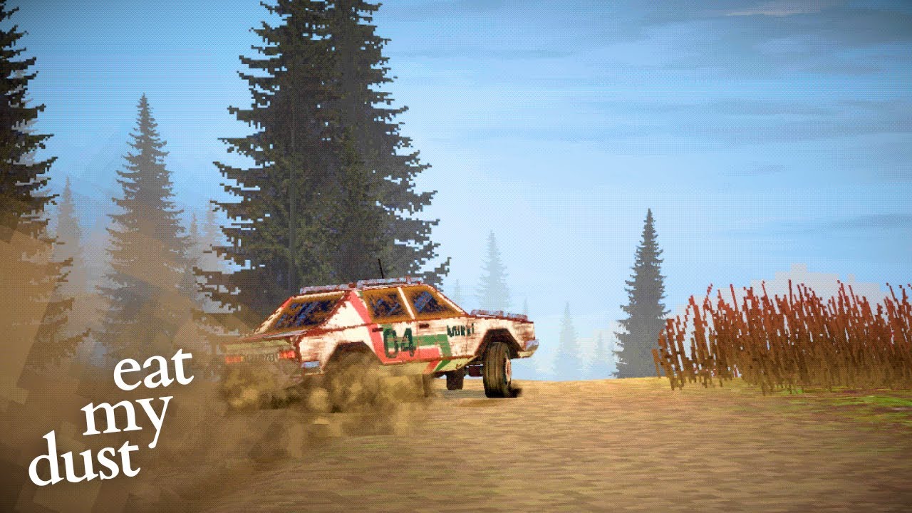 some retro/stylized/low poly racing games - YouTube