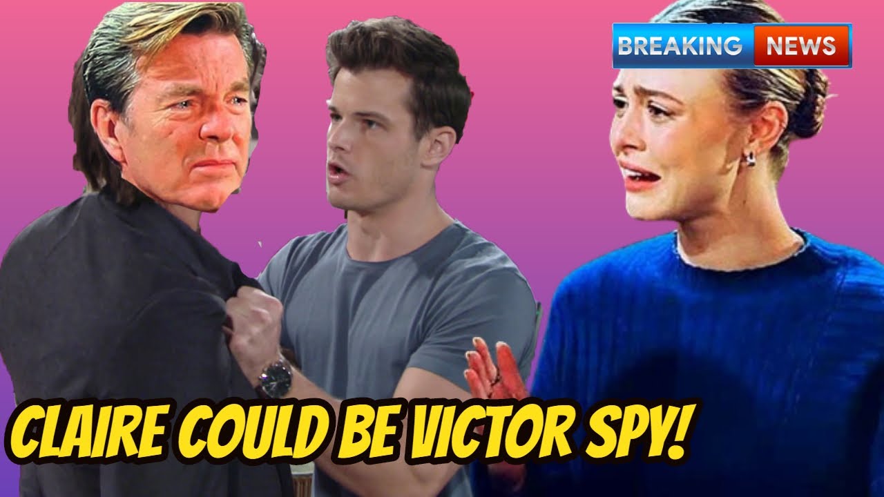 The Young And The Restless Jack suspects Claire is a spy -bans her from ...