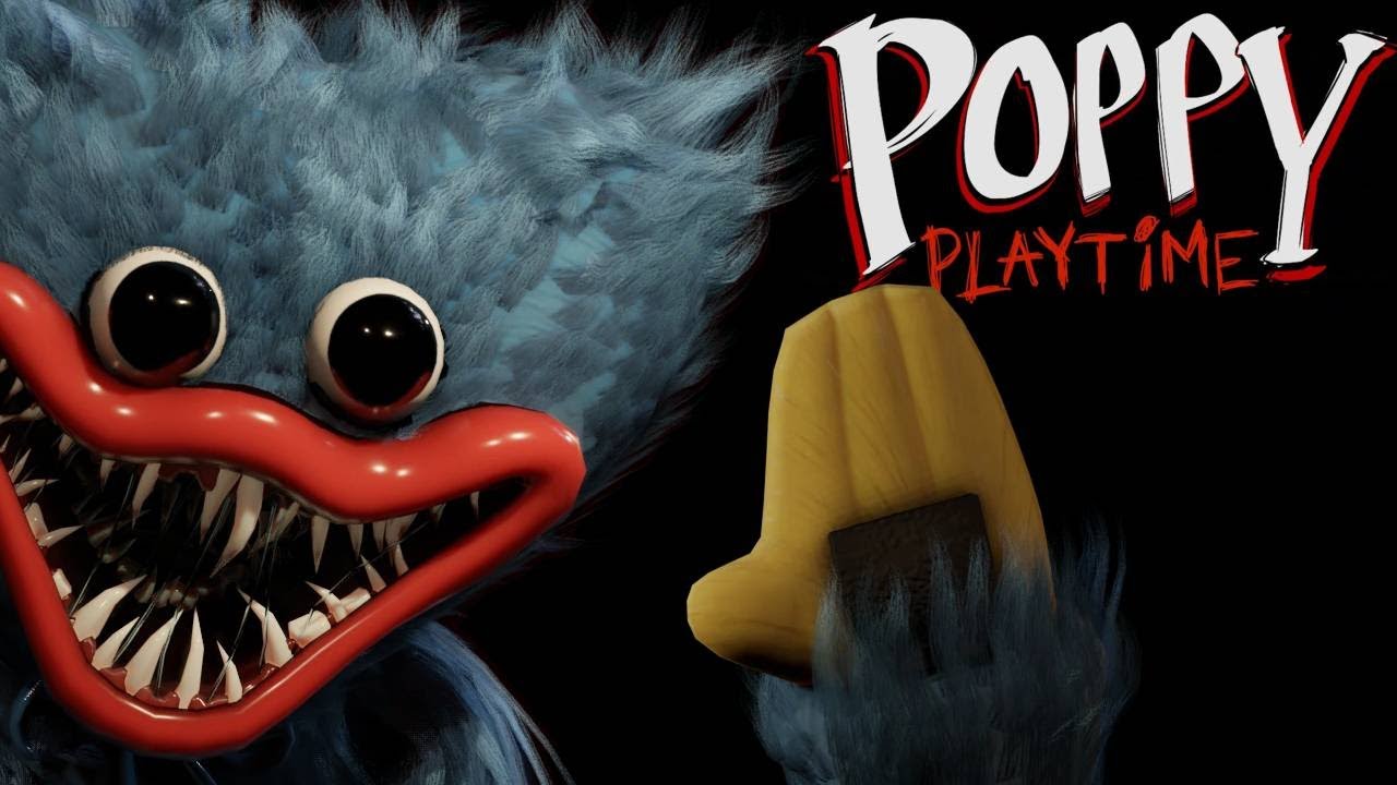 poppy playtime pt.1 (poopy gameplay lol) - YouTube