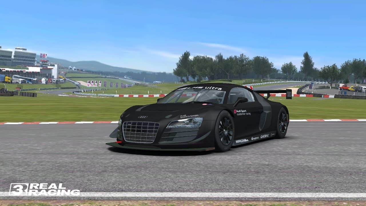 AUDI R8 LMS ULTRA - Real Racing 3 (RR3) - YouTube