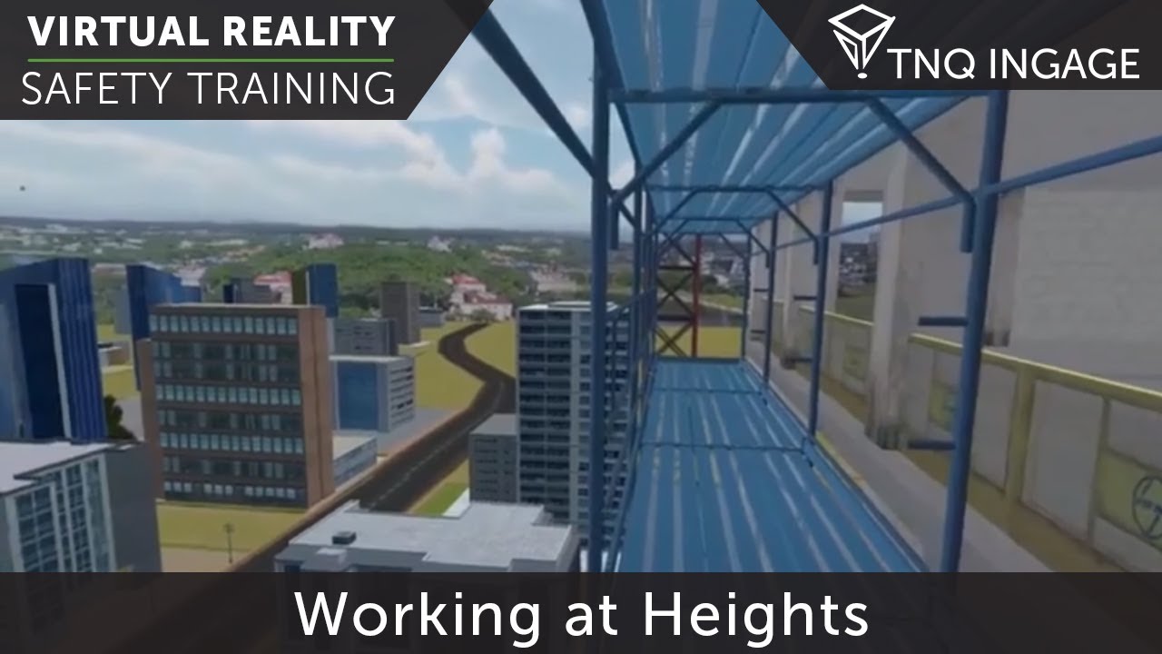 Virtual Reality for Safety Training in Construction - Working at ...