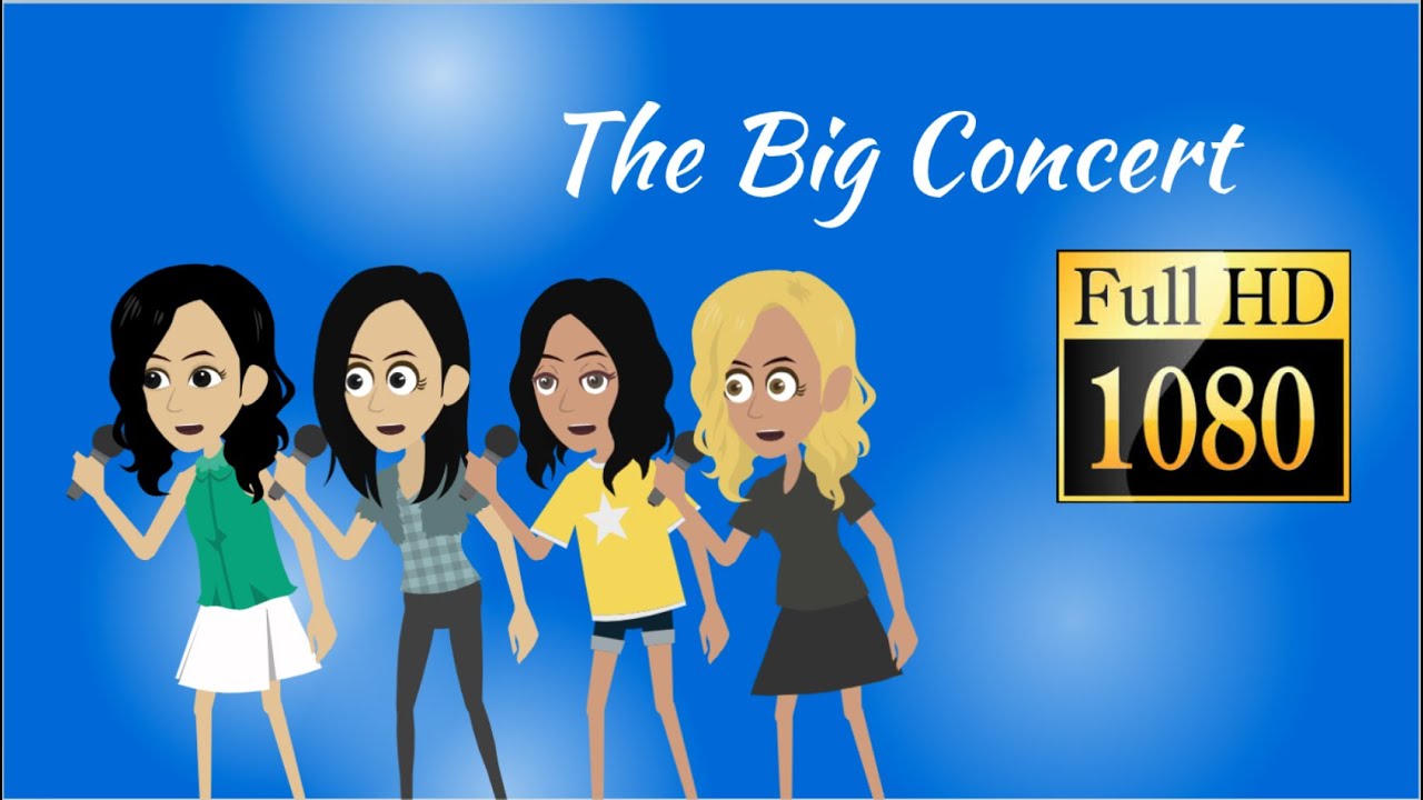 DISH Girls S1 E6 The Big Concert 1080p HD (20 Min Special) - YouTube