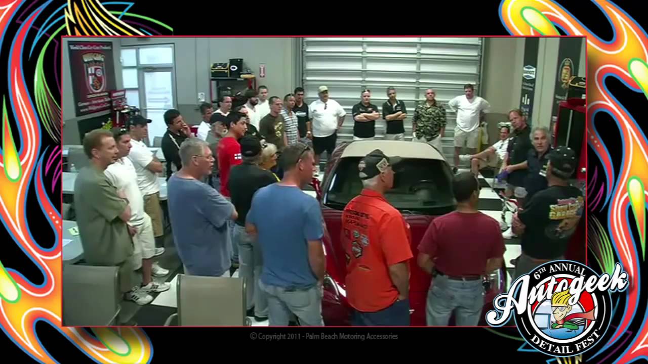 Live Broadcast - Raggtopp Detailing Class at Autogeek's 6th Annual ...