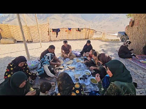 Fariba’s Busy Day | Family Lunch and Caring for Goats & Kids