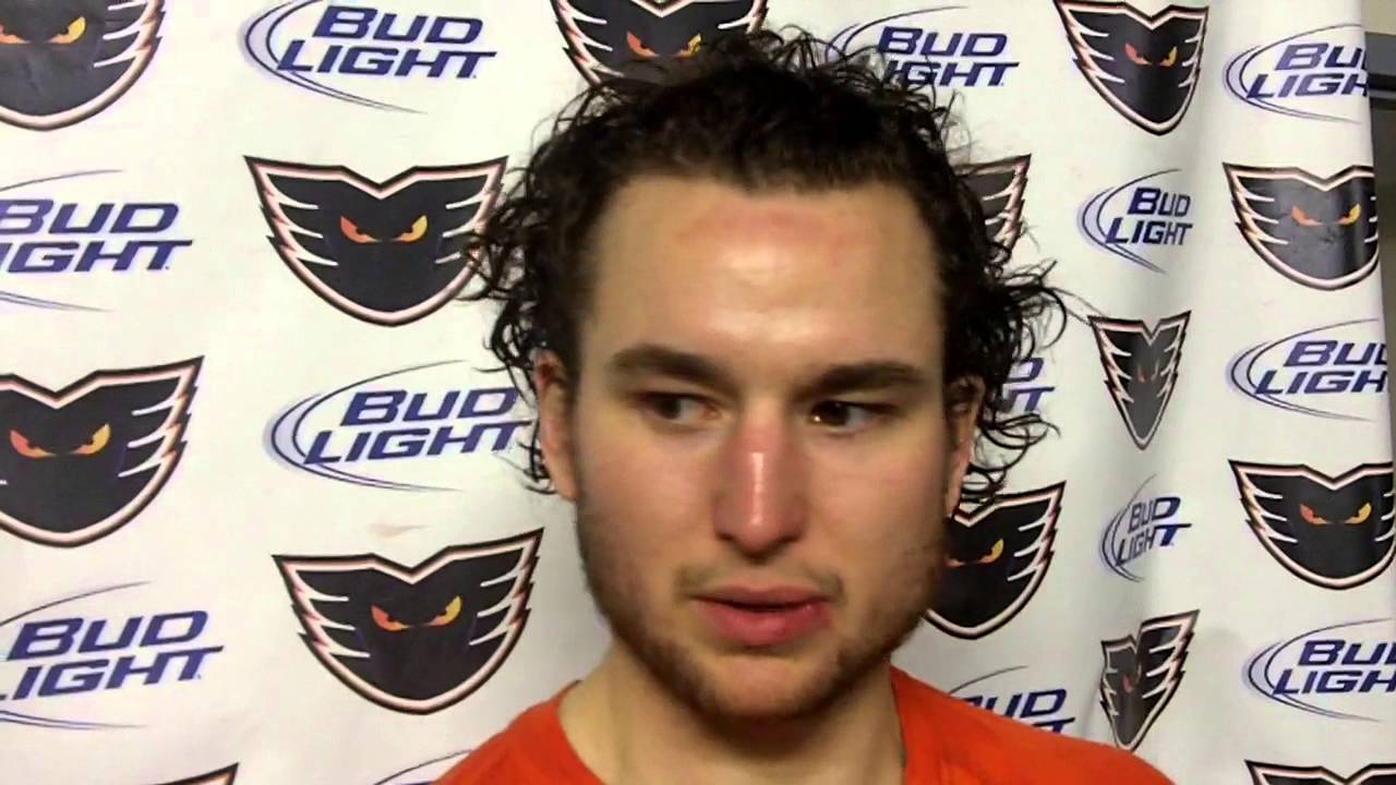 PhantomsTV! Jason Akeson Postgame January 15, 2013 - YouTube