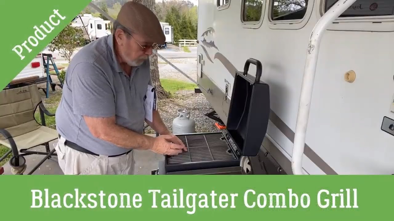 Blackstone Combo Grill perfect for Full Time RVers Outdoorstaycations ...