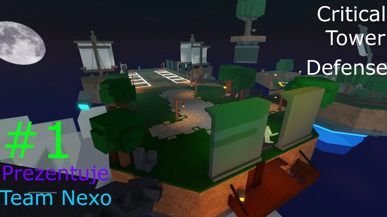 szary ten tower defense ctd #1 - YouTube