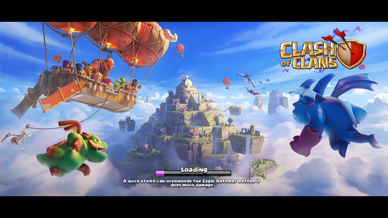 Clash Of Clans Opening Sound | Clash Of Clans | Theme Music Of Clash Of ...