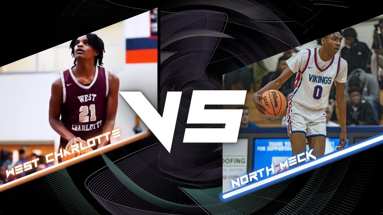 North Meck (NC) vs West Charlotte (NC) [Varsity] [Full Game ]1/14/23 ...