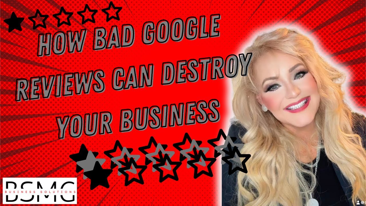 How Bad Google Reviews Can Destroy Your Business - YouTube