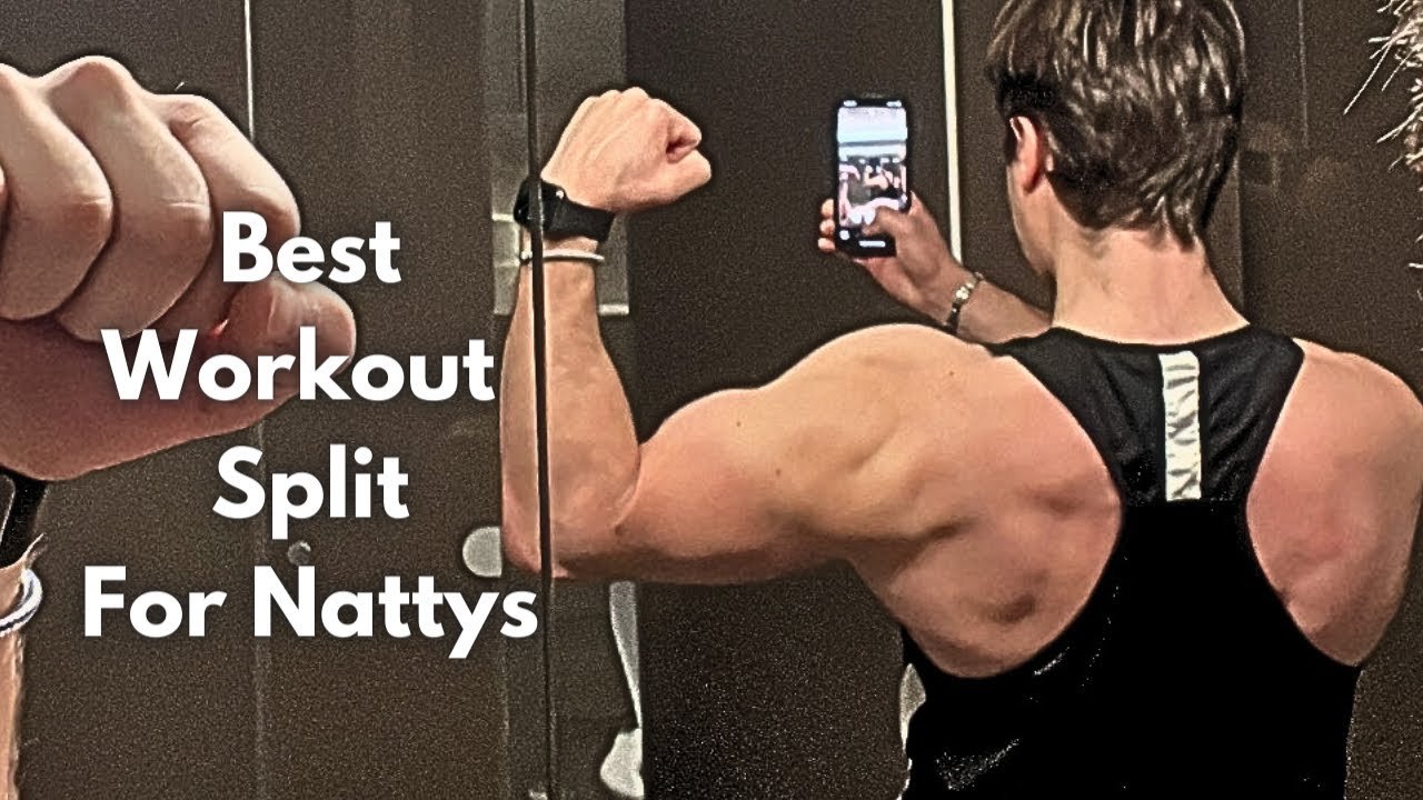 The Best 4-Day Per Week Workout Split For Natural Lifters - YouTube
