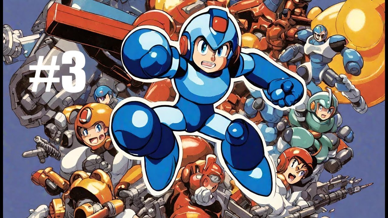 Mega Man 3 GB Part 3: Navigating the Final Stages! - YouTube