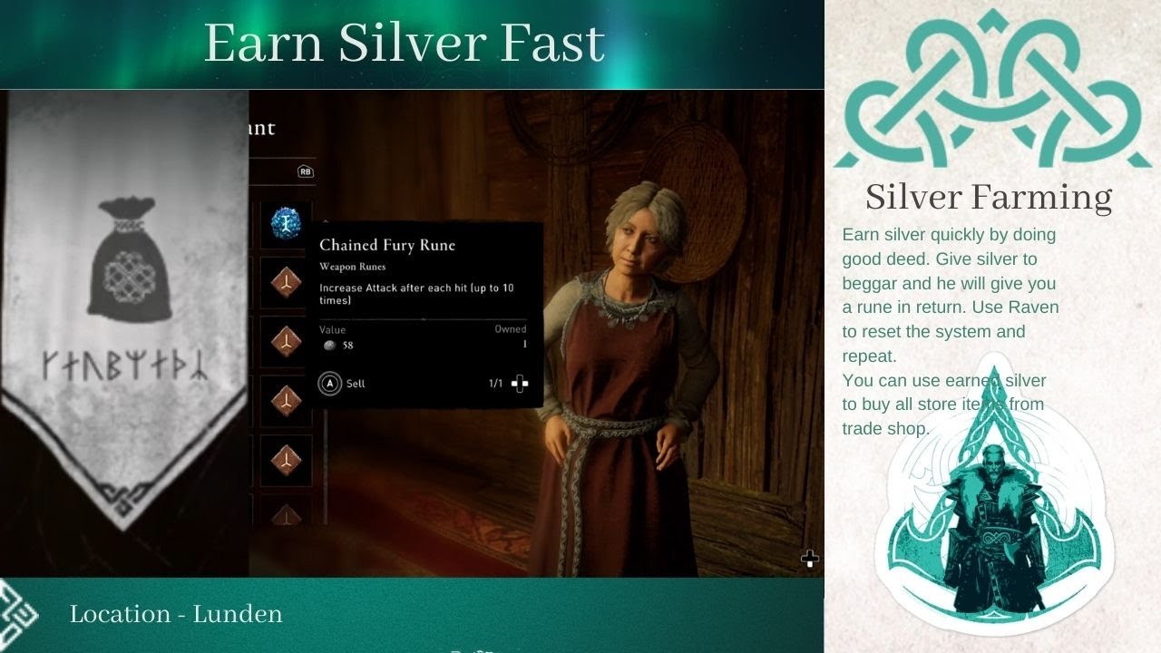 Quick Silver Farming in Assassin's Creed Valhalla - YouTube