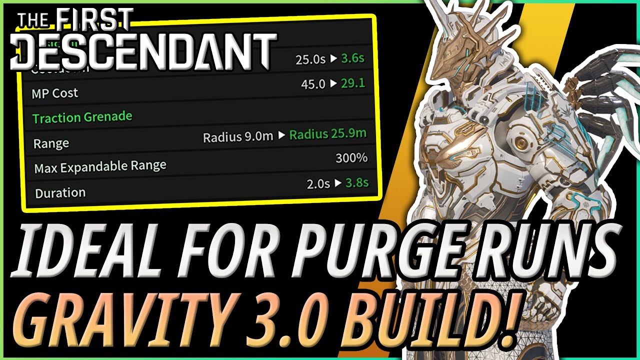 "God-Mode" Lepic Is META in Group Purge Runs! | Lepic's Gravity 3.0 ...