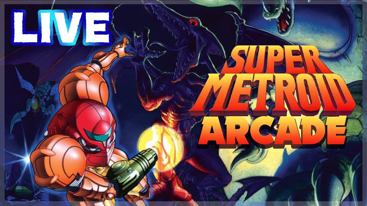 Super Metroid Arcade LIVE | HamsterBomb - YouTube