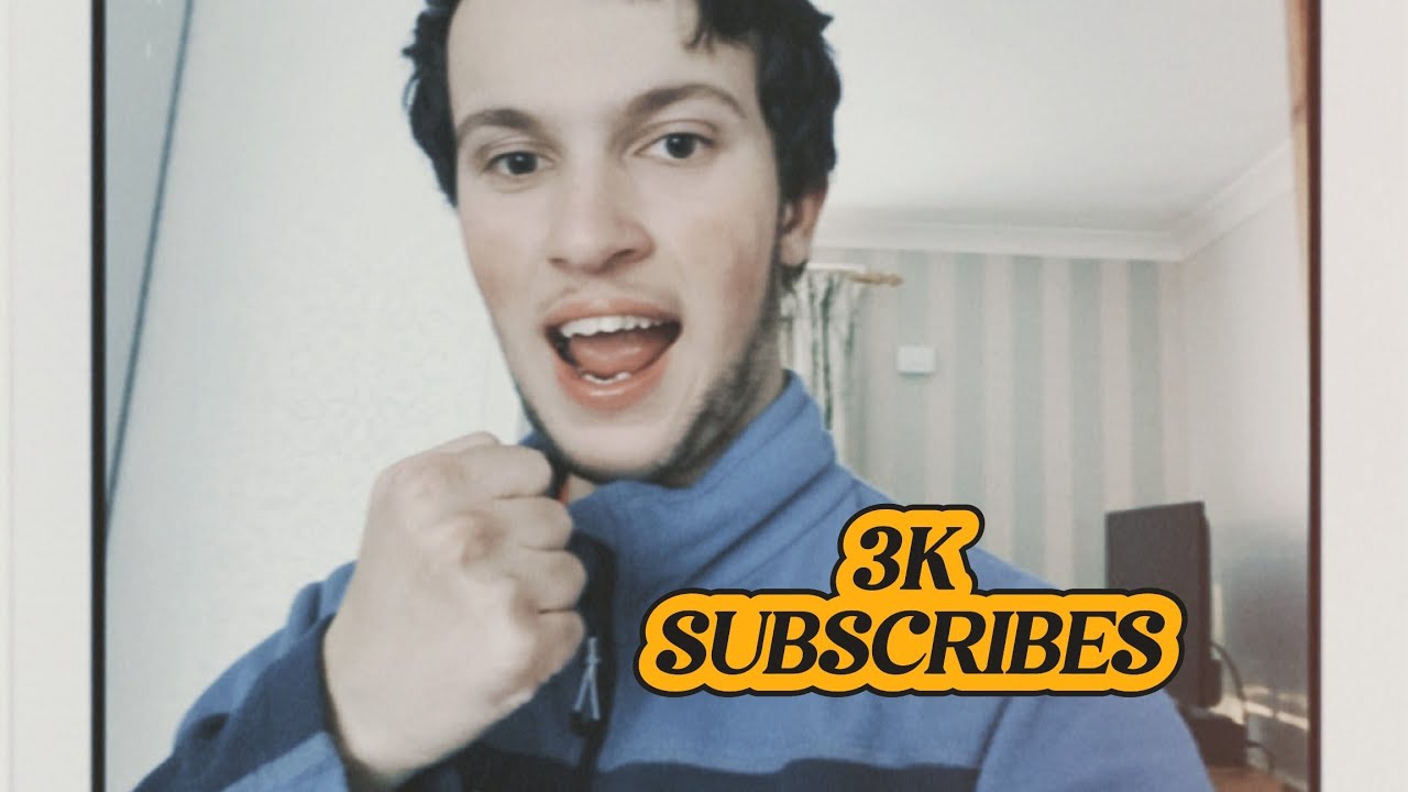 3K Subscriber Special 🥳 - YouTube