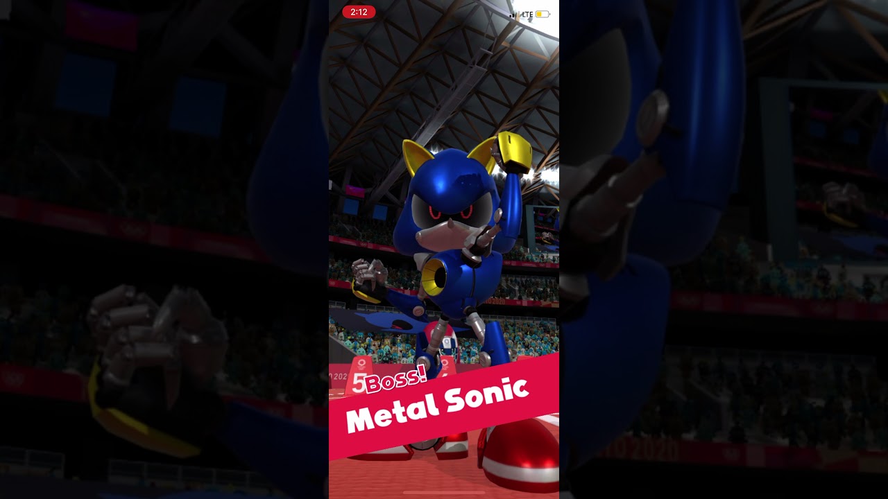 Sonic at the Tokyo 2020 Olympic Games-metal sonic boss fight (all ...