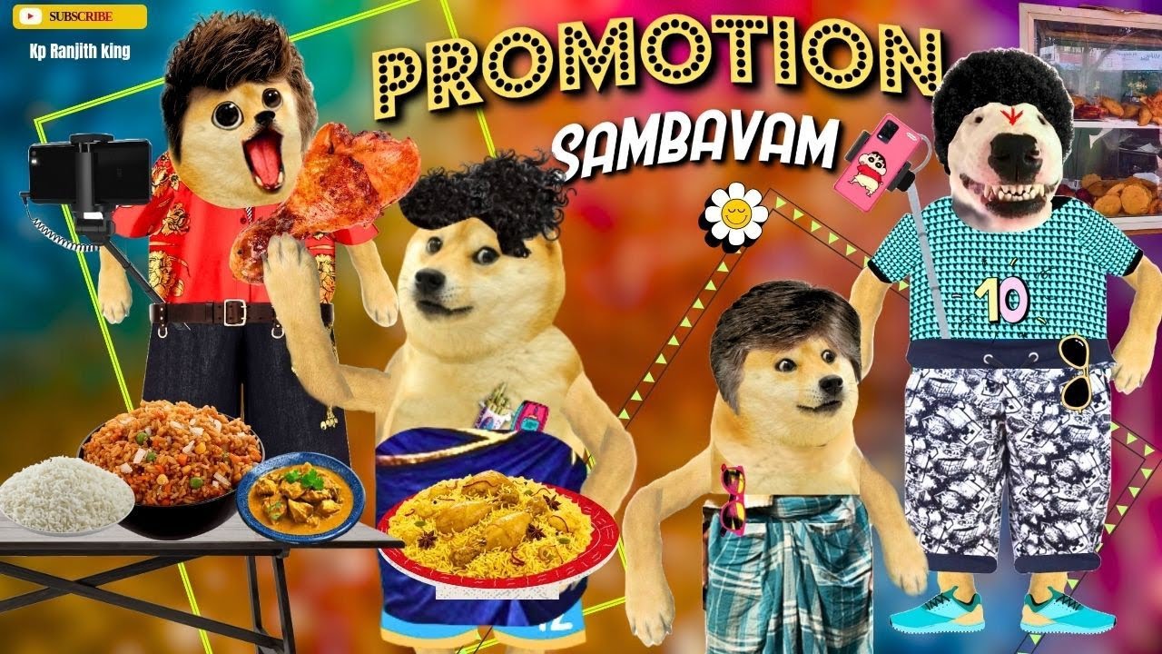 Promotion Sambavam 🤩💥 | Cheems Alapparai 🤪💥🥳 - YouTube