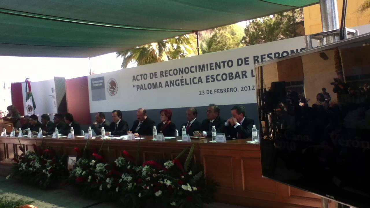 Discurso de Norma Ledezma Ortega. Madre de Paloma - YouTube