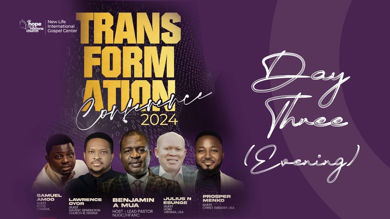 Transformation Conference - Day 03/Evening Session - June 29, 2024 ...