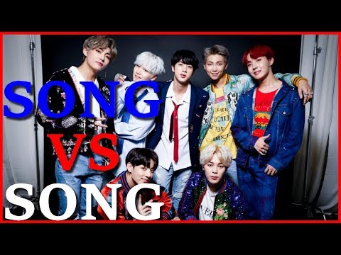 SONG VS SONG | KPOP