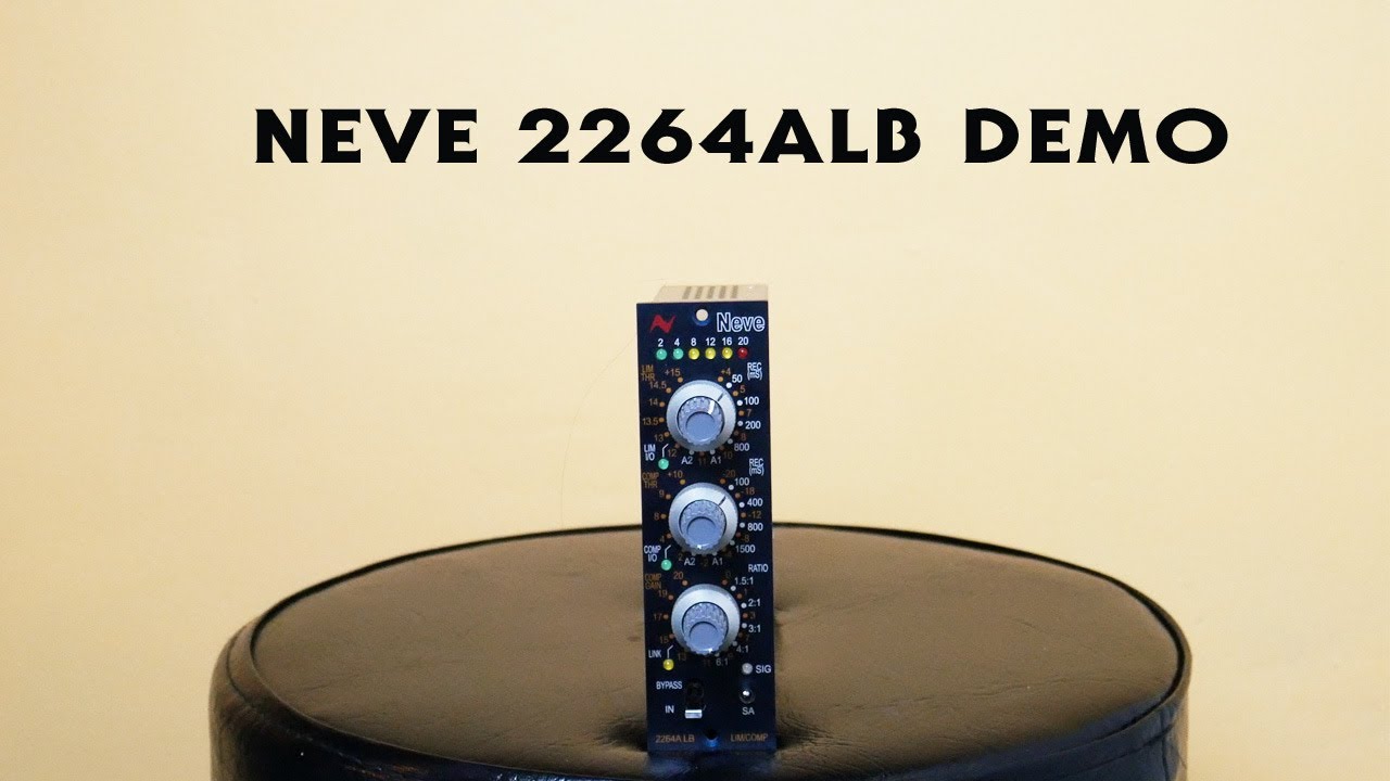 Neve 2264ALB - YouTube