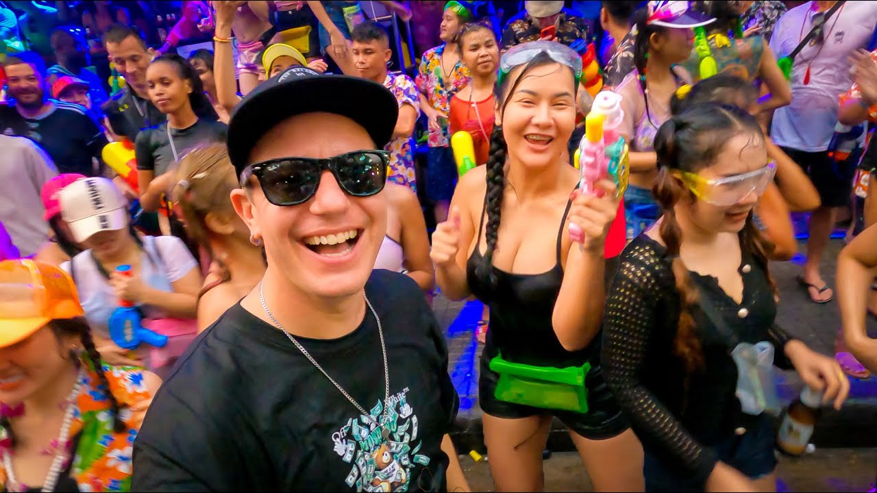 Bangkok Songkran 2023 was EPIC!! - Soi Cowboy & Nana Plaza! - YouTube