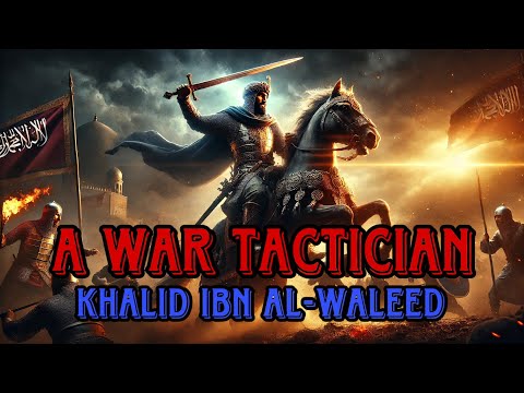 Khalid ibn al-Walid: The Unbeatable Commander of Islam | Mk Faith & Valor