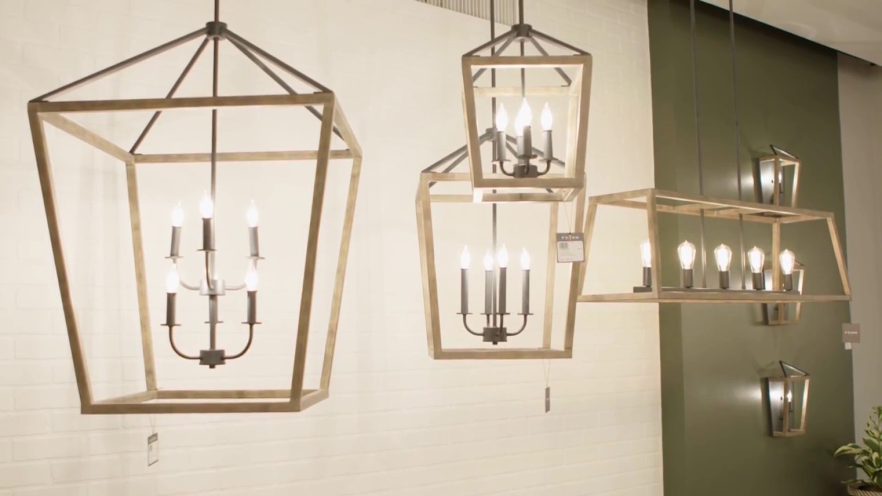 Feiss Lighting Gannet Collection - YouTube