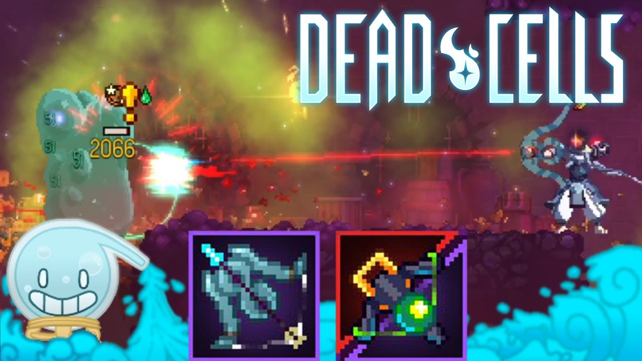 "I Could do This All Day!" - Dead Cells: Bestiary Update - Bow and ...