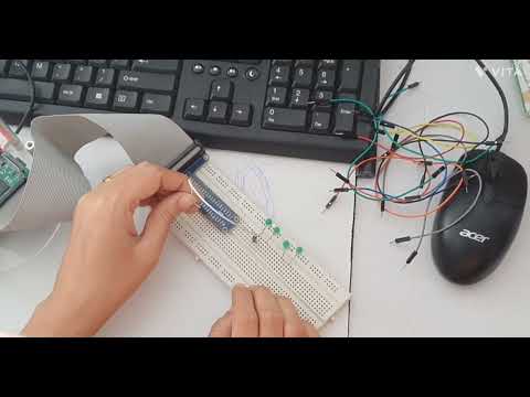 TYIT IOT PRACTICAL RUNNING LED - YouTube