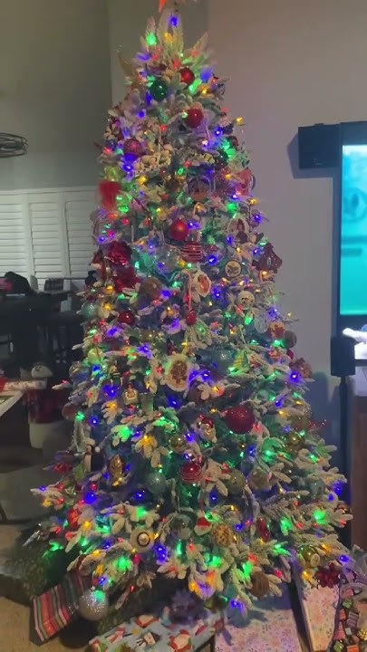 My Christmas trees! - YouTube