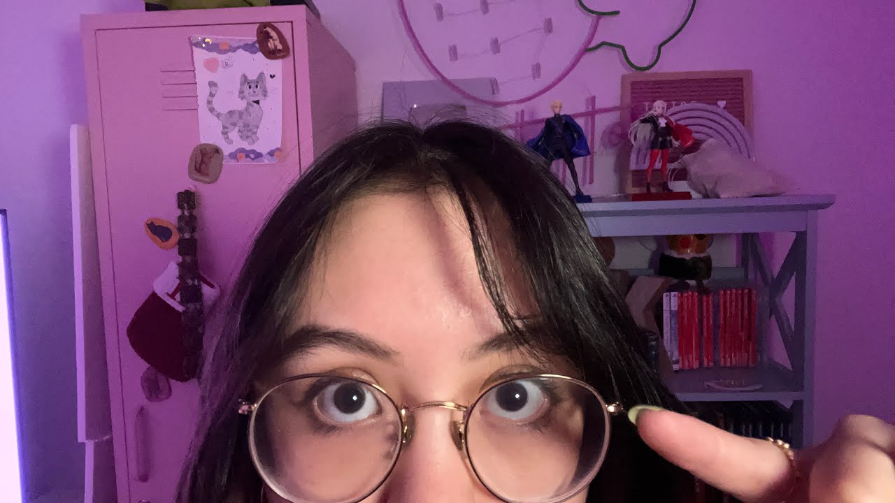 ASMR weird girl plays with your hair - YouTube