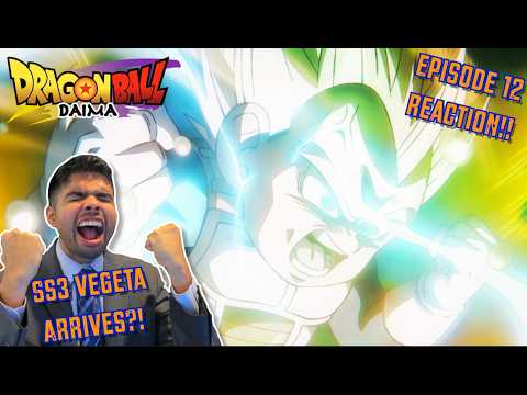 SS3 VEGETA VS. TAMAGAMI #2 CONCLUDES?! Dragon Ball DAIMA Episode 12 REACTION! - YouTube