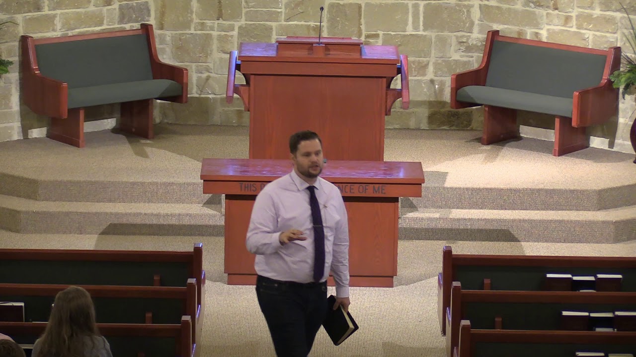 One Word: Christians - Jacob Rutledge - Dripping Springs Church of ...