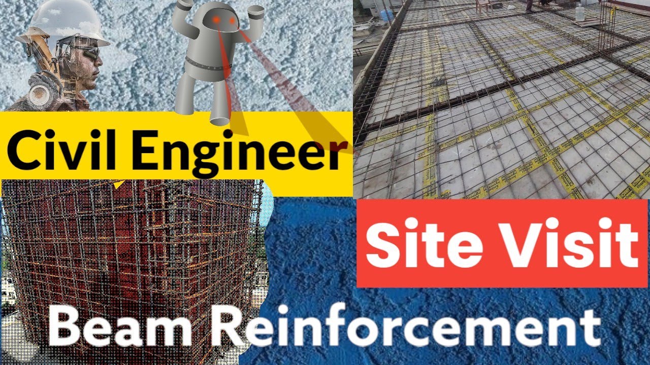 Slab and beam reinforcement details || Civil Engineer construction site ...