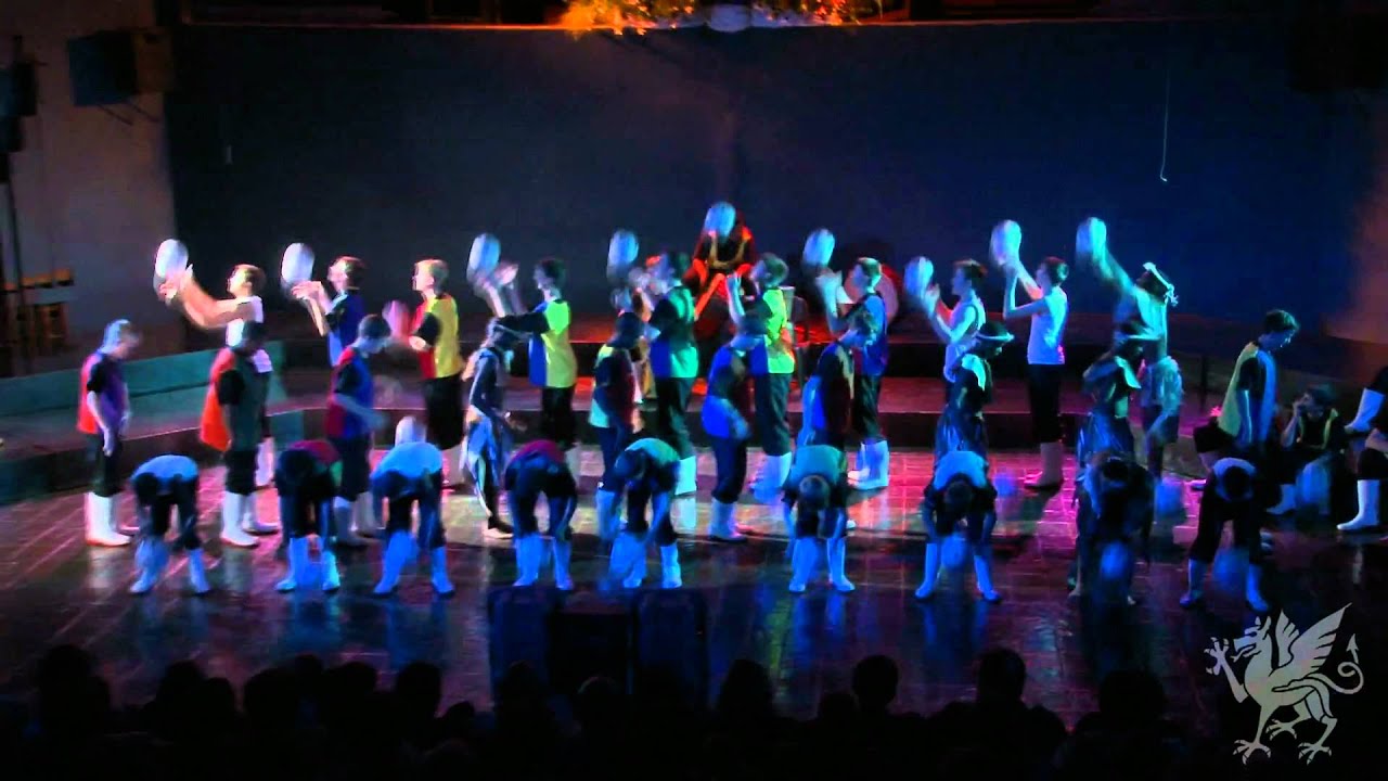 DBCS Ball Routine - YouTube