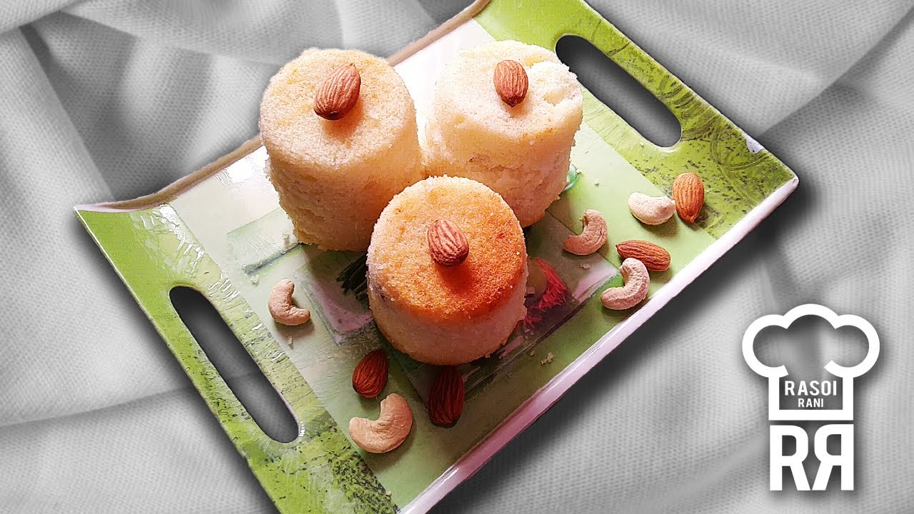 Suji Milk Cake Recipe - EASY Semolina Milk Cake ! - YouTube