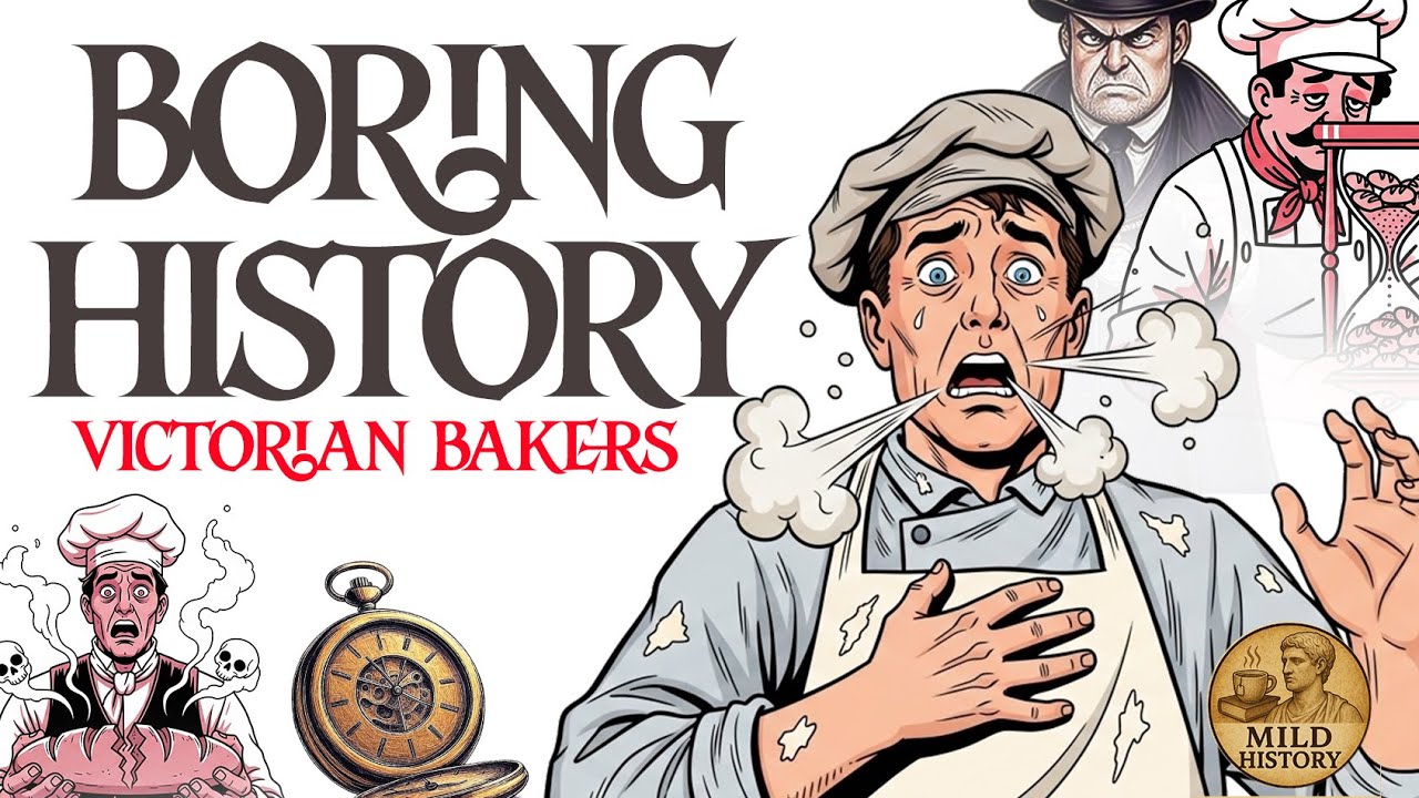 DEADLY loaves: The Forgotten Struggles of VICTORIAN Bakers - YouTube