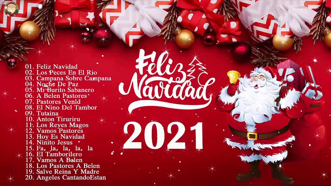 Top 30 Canciones Navideñas en Español - Mix Canciones Navideñas - Feliz ...