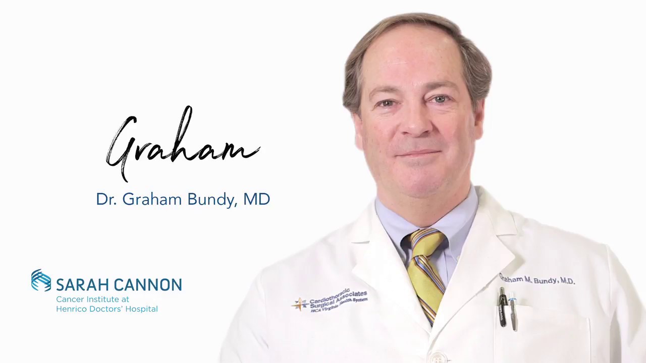 Graham Bundy, MD - Sarah Cannon Cancer Institute at Henrico Doctors ...