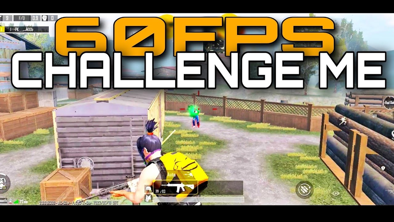 Competitive Player Challenge Me & 60FPS Player - YouTube