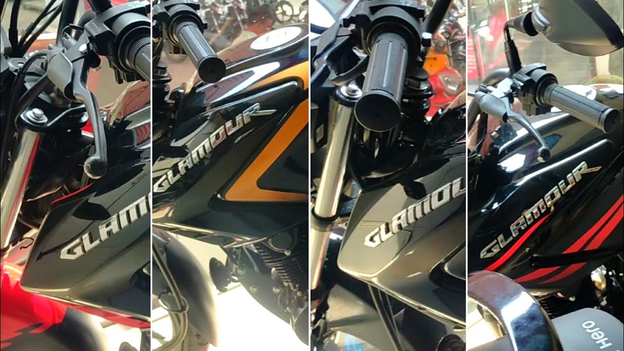 Hero Glamour 125 Bs6 Bike 2022 Model ~ New Colours 🔥 Look Price ...