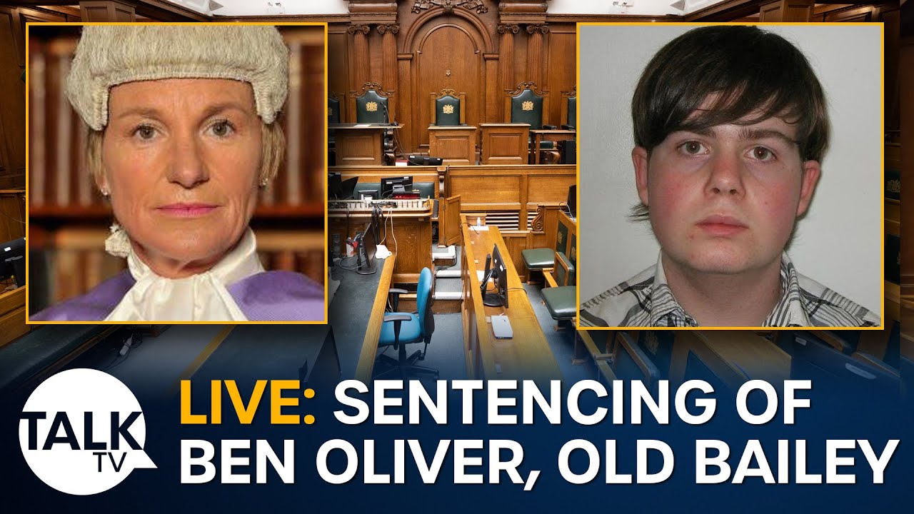 Ben Oliver sentenced for killing his grandfather - YouTube