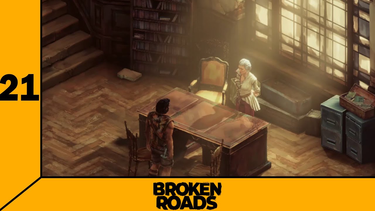 Broken Roads - Back To Angela - Part 21 - YouTube