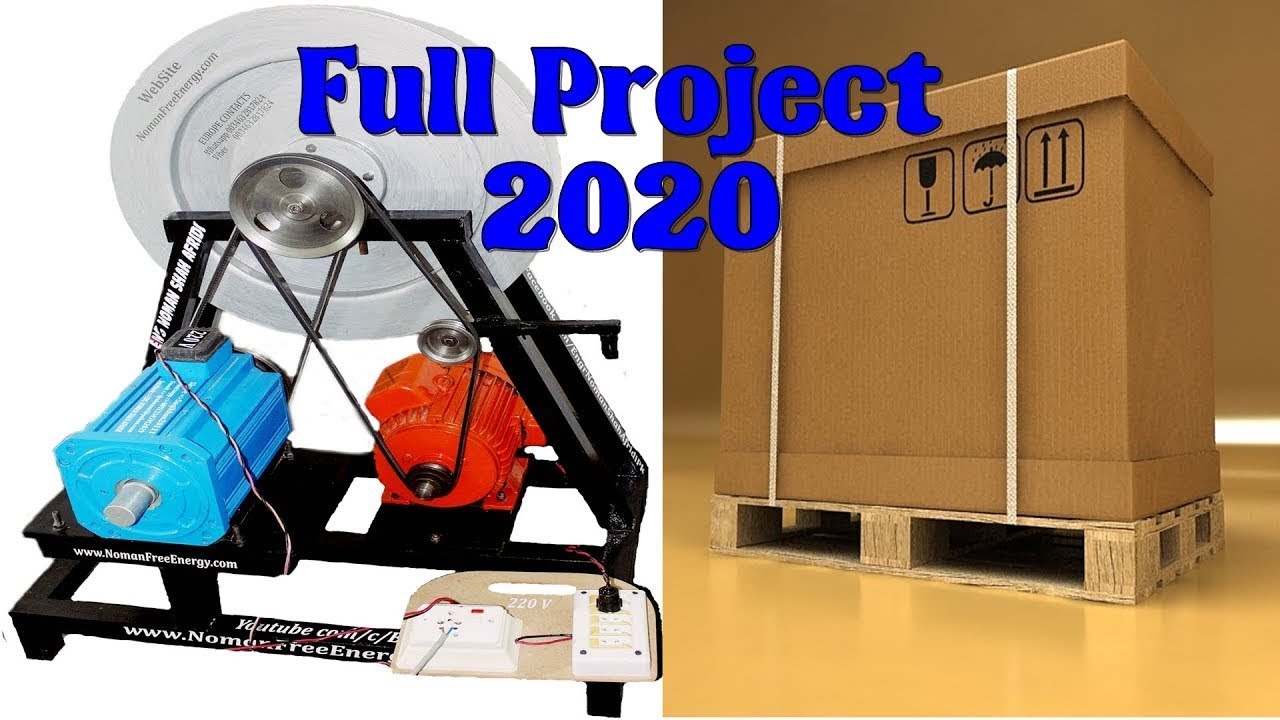 Free Energy Generator Self Runing Free Energy With Flywheel 2020 - YouTube