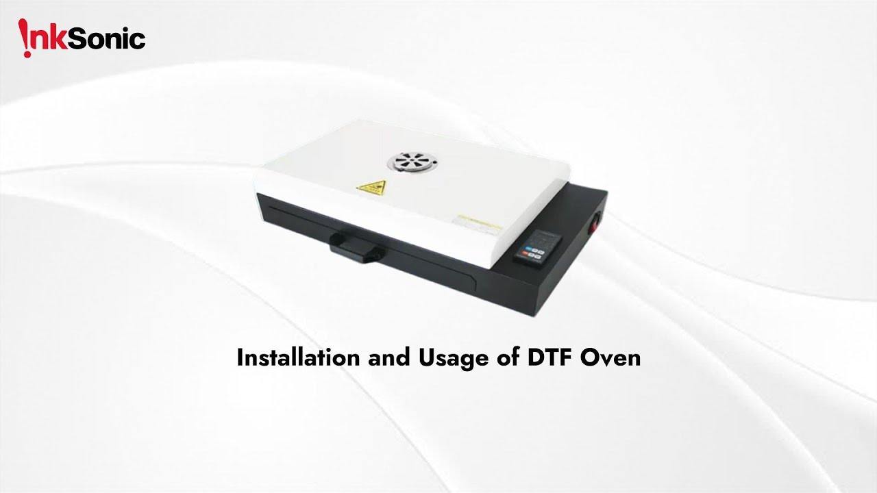 Installation and Usage of DTF Oven - YouTube