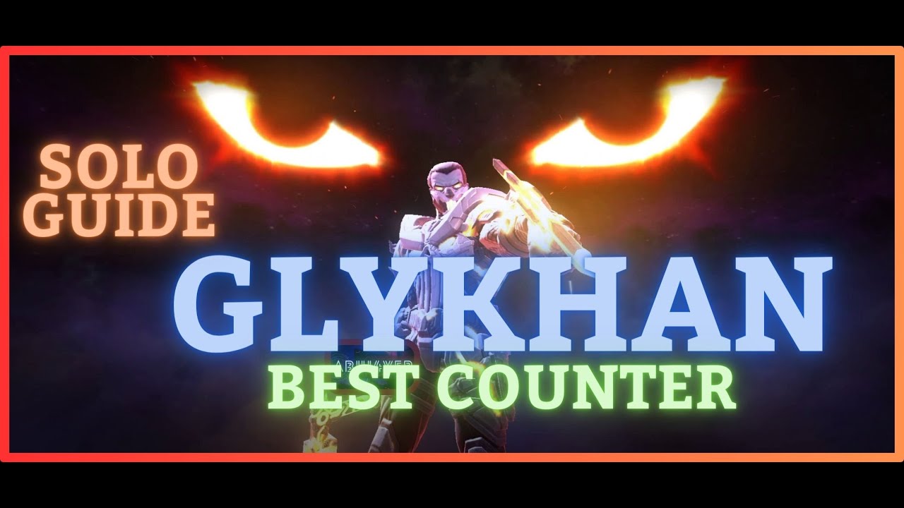 MCOC | Best Glykhan Counter | Boss Guide | Act 8.4 | Final Boss | - YouTube