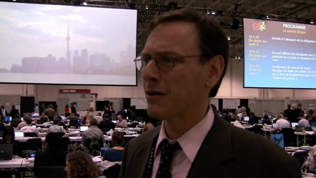 G8 Statement on UN Security Council Reform - David Shorr - YouTube